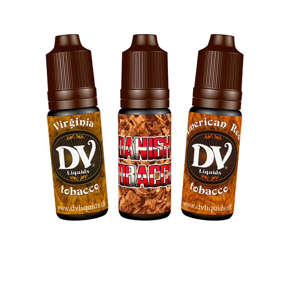 Tobak aroma - Autentisk og kompleks tobak aroma - Høj kvalitet