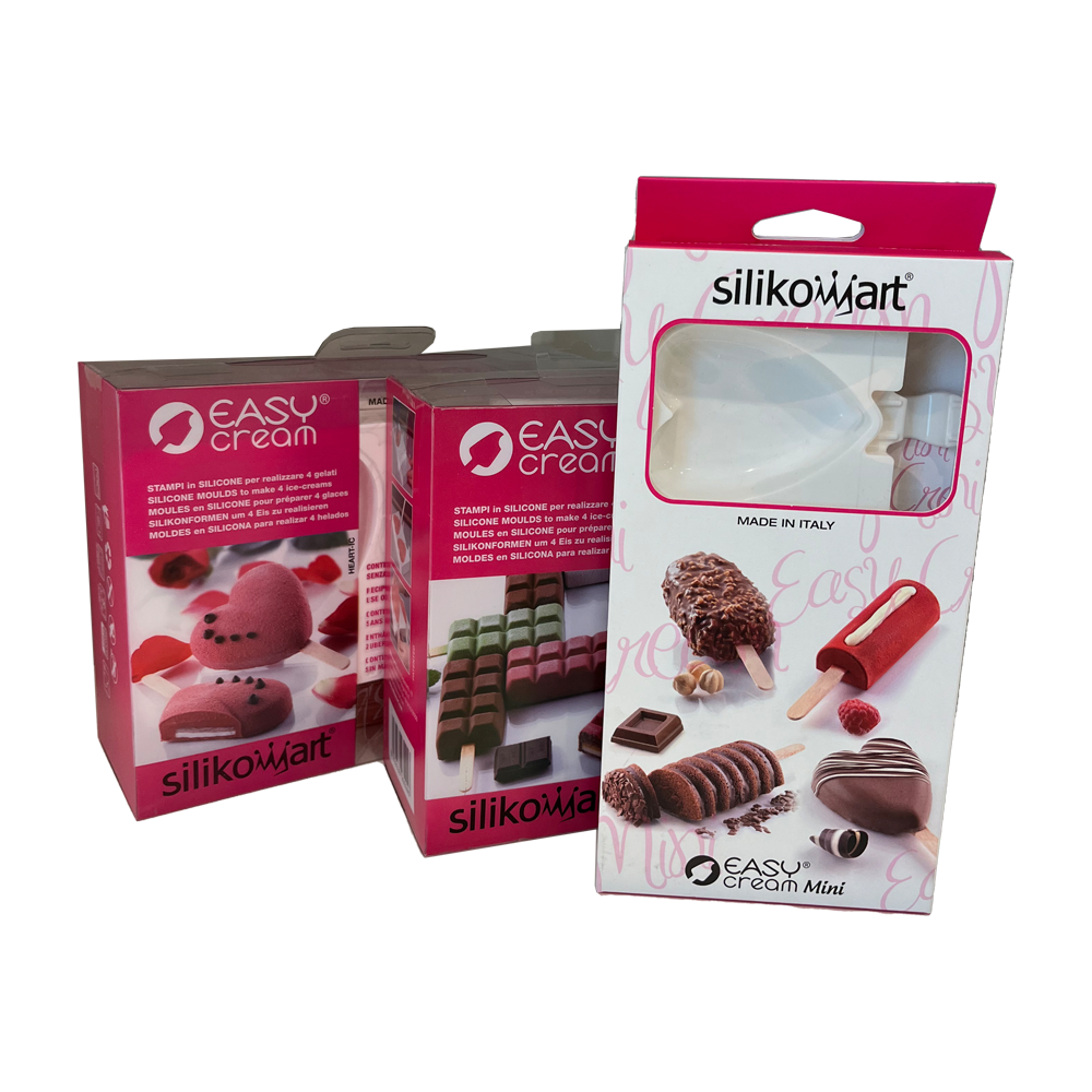 Isform | Fine isforme i forskellige mønstre og former | Køb online