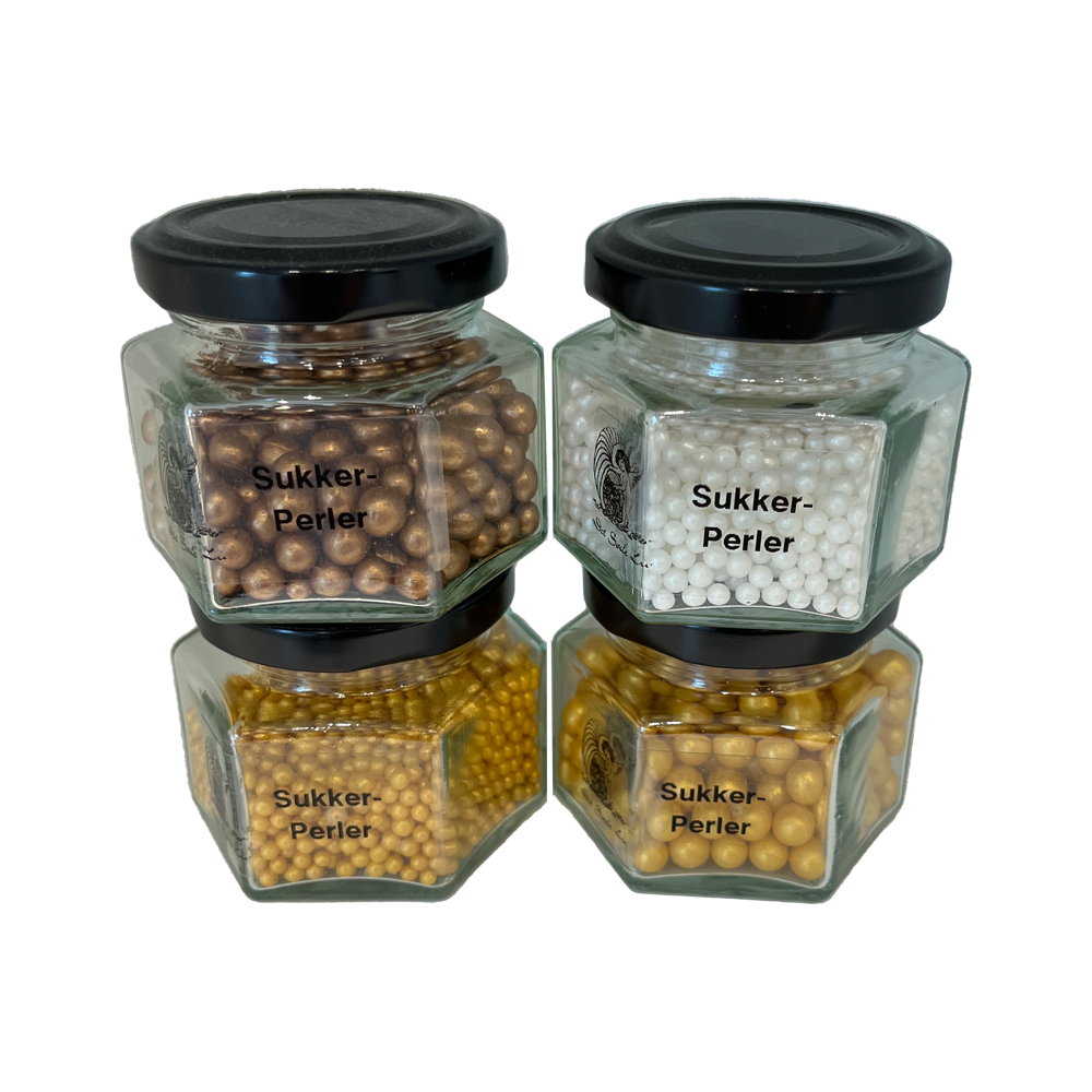 Kagepynt | Kreativ pynt til kager | Køb pynt og støv online