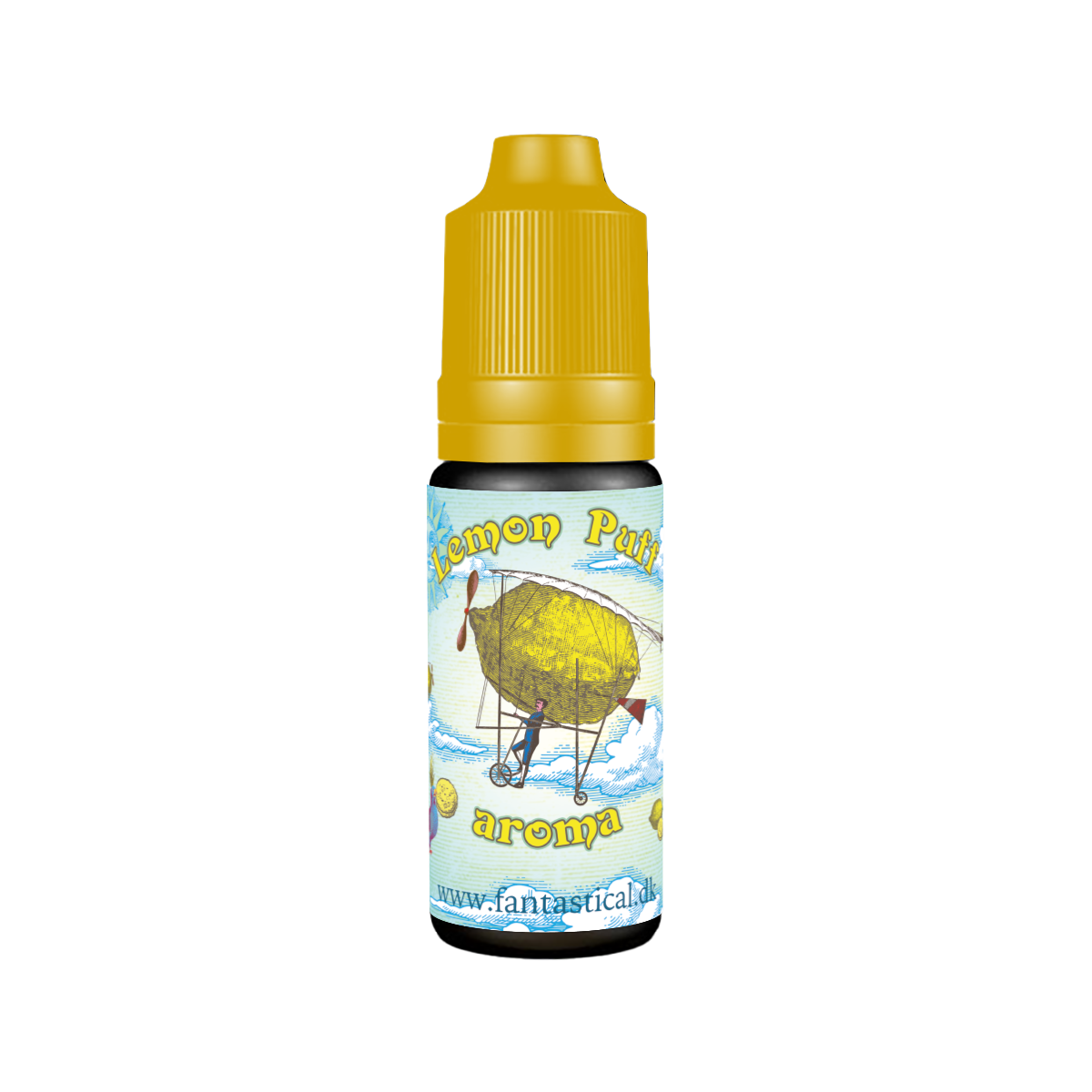 Lemon Puff Aroma - Fantastical - Aromaland.dk